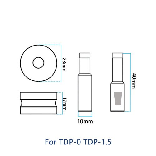 TDP tablet press molds for the ultimate in customization! - TOPTDP