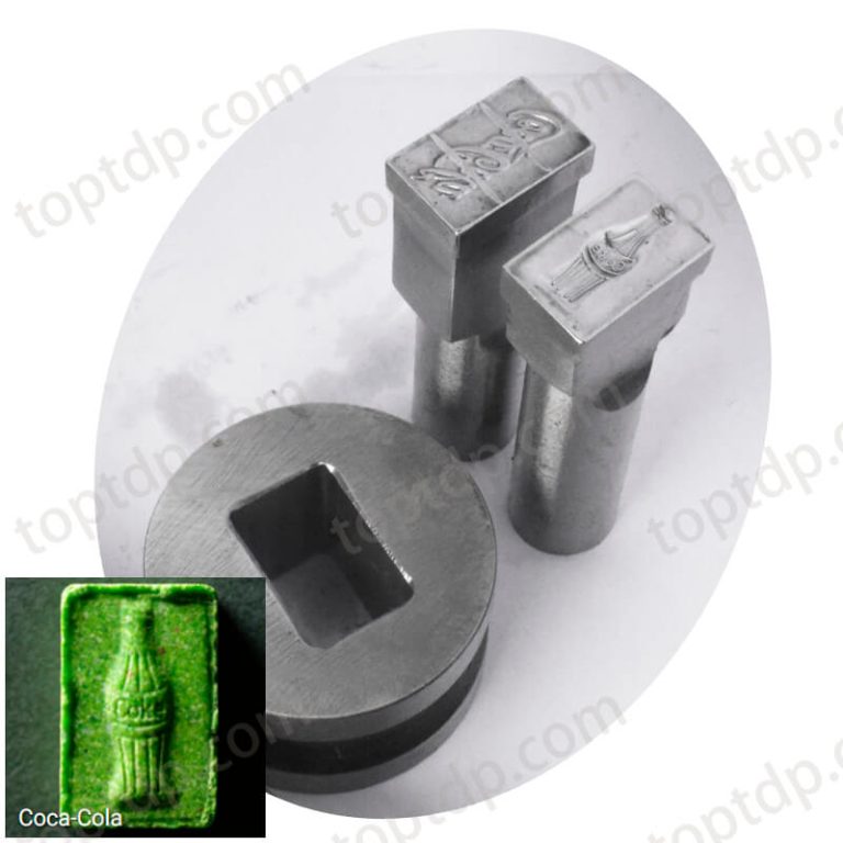 TOPTDP | Pill Press Dies | Customize Molds | Tablet Press Machine