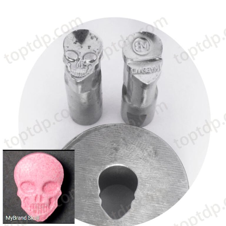 TOPTDP | Pill Press Dies | Customize Molds | Tablet Press Machine
