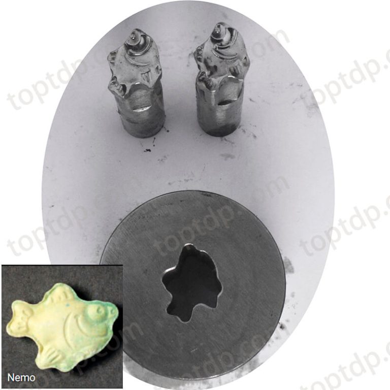 TOPTDP | Pill Press Dies | Customize Molds | Tablet Press Machine