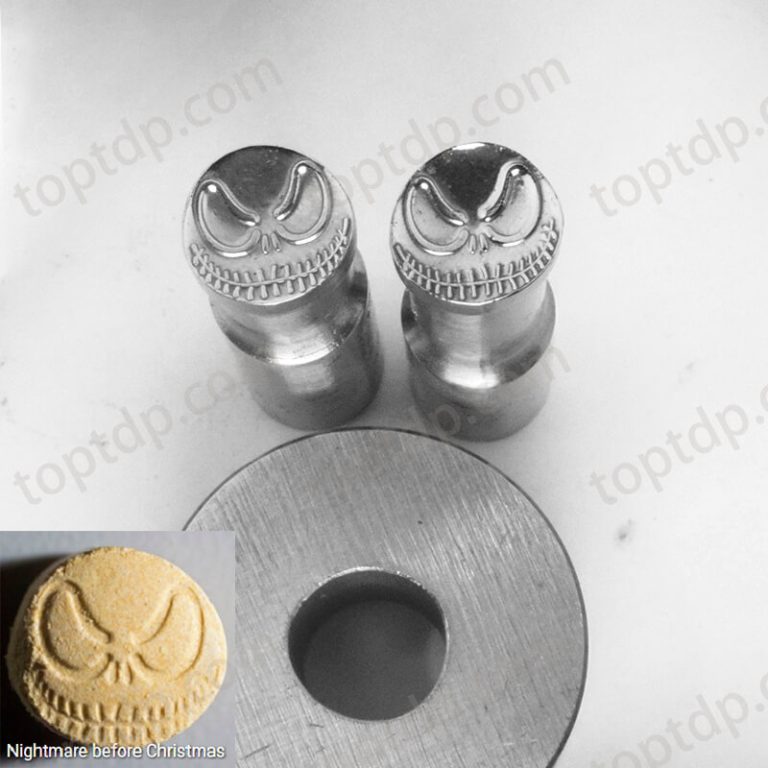 TOPTDP | Pill Press Dies | Customize Molds | Tablet Press Machine