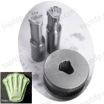 TOPTDP | Pill Press Dies | Customize Molds | Tablet Press Machine