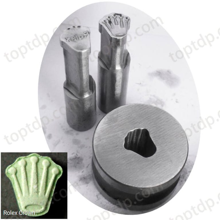 TOPTDP | Pill Press Dies | Customize Molds | Tablet Press Machine