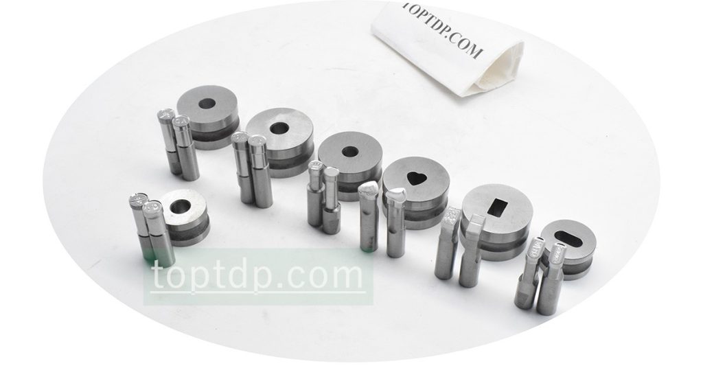 How to use a TDP molds for a handheld pill press - TOPTDP