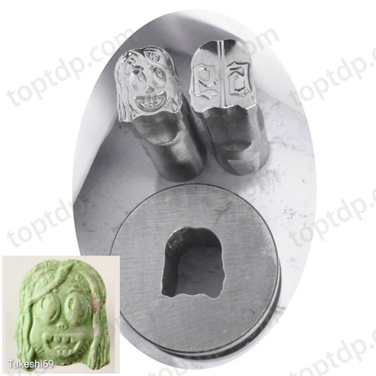 TOPTDP | Pill Press Dies | Customize Molds | Tablet Press Machine
