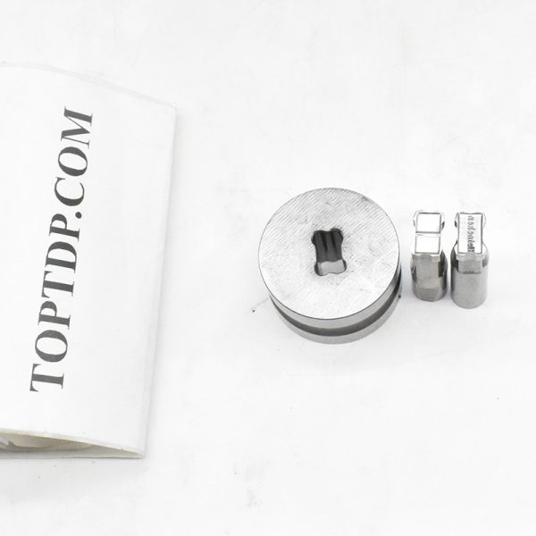 Tablet die molds: a process that is growing in popularity.