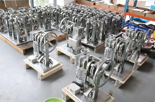 TDP-0 Manual Pill Press Machine | TOPTDP